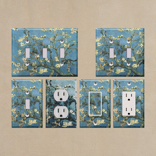 Van Gogh Switchplates Starry Night Light Switch Covers - Etsy