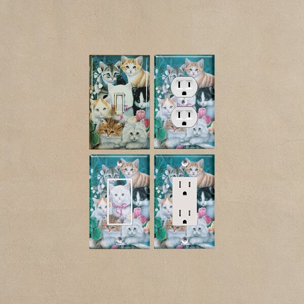 Cat Decorative Plate - Etsy