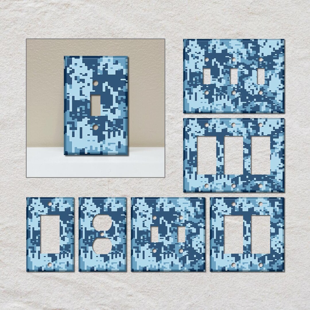 UV Printed Light Switch Cover, Light Switch Plate, Outlet Cover, Wall ...