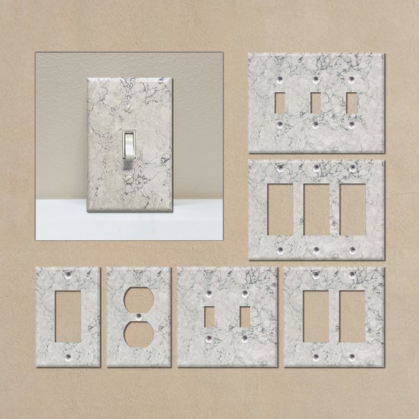 Stone Wall Plate Covers - Etsy