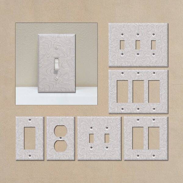 Retro Switch Plates - Etsy