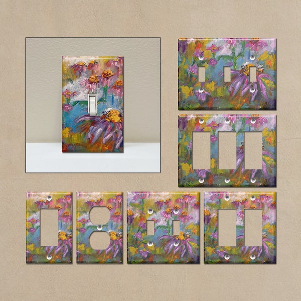 Ceramic Switch Plate Covers - Etsy