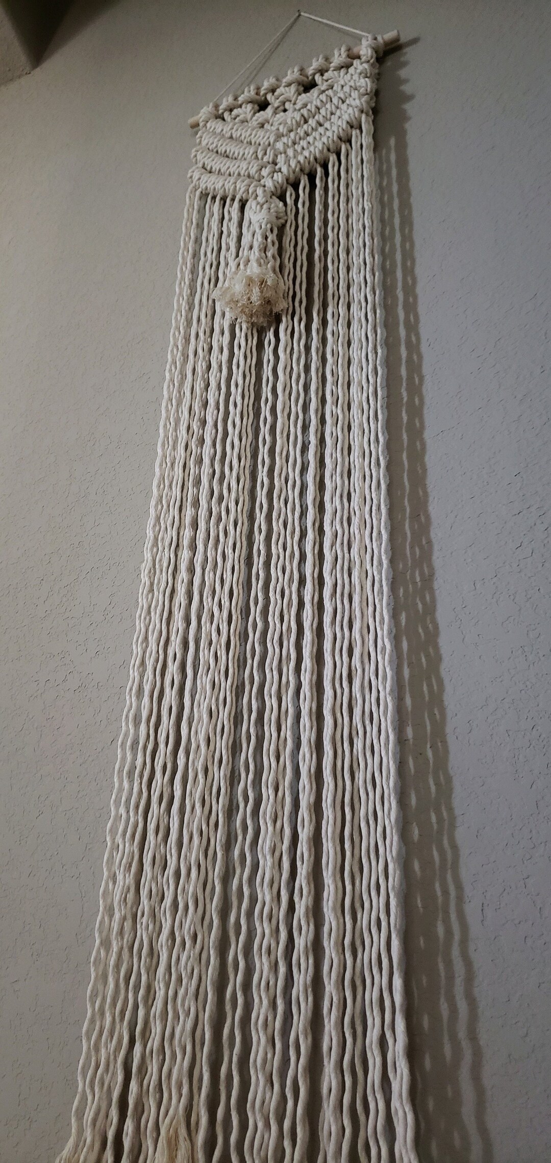 The Leah Long Macrame Wall Hanging - Etsy
