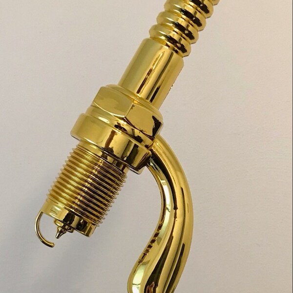 Spark Plug Art - Etsy