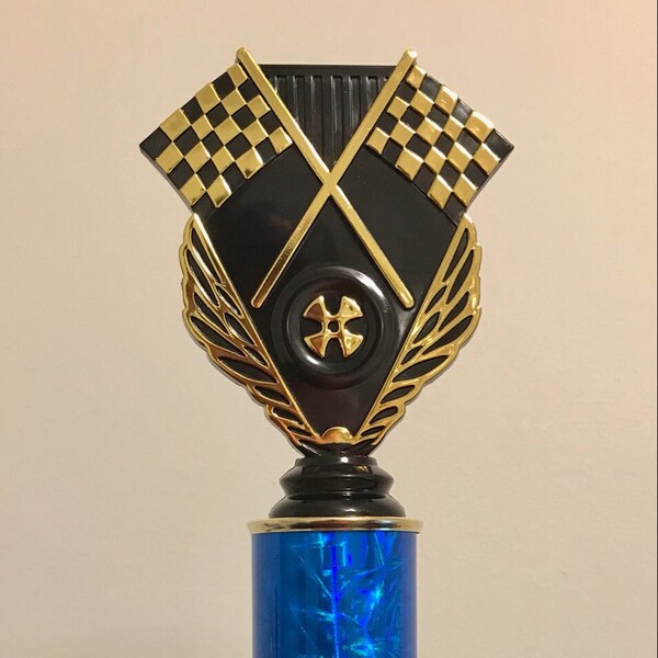 Racing Trophy - Etsy