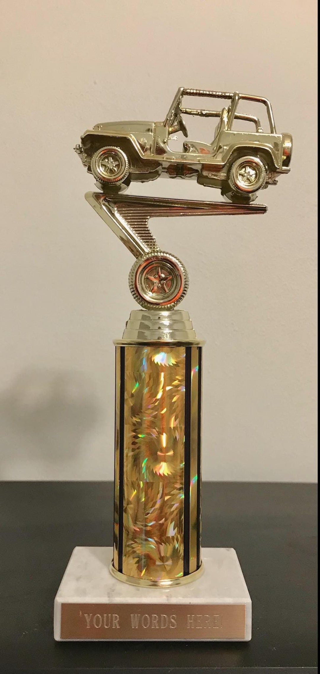 10" Jeep Trophy Personalized Free - Etsy