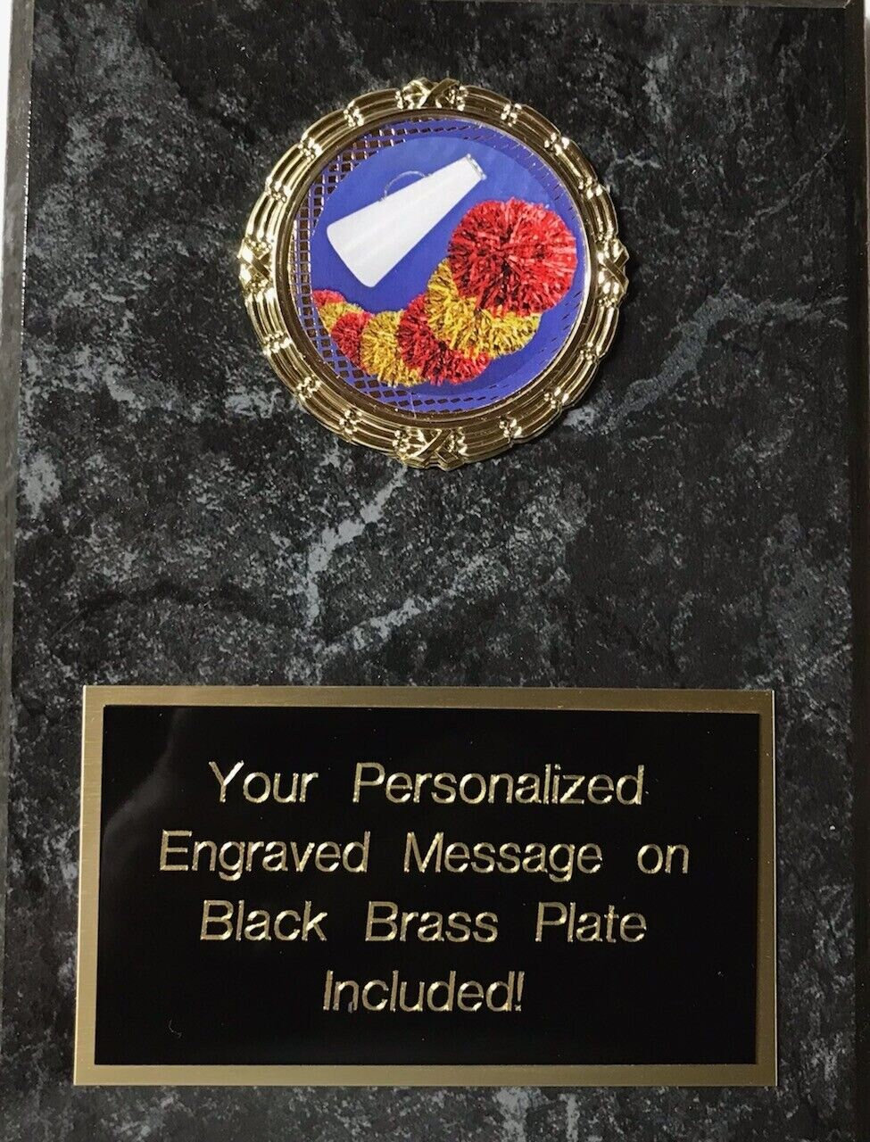 Cheerleading Award Plaque Personalized Free - Etsy