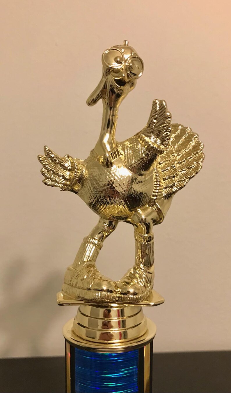 11" Turkey Trophy Personalized Free - Etsy