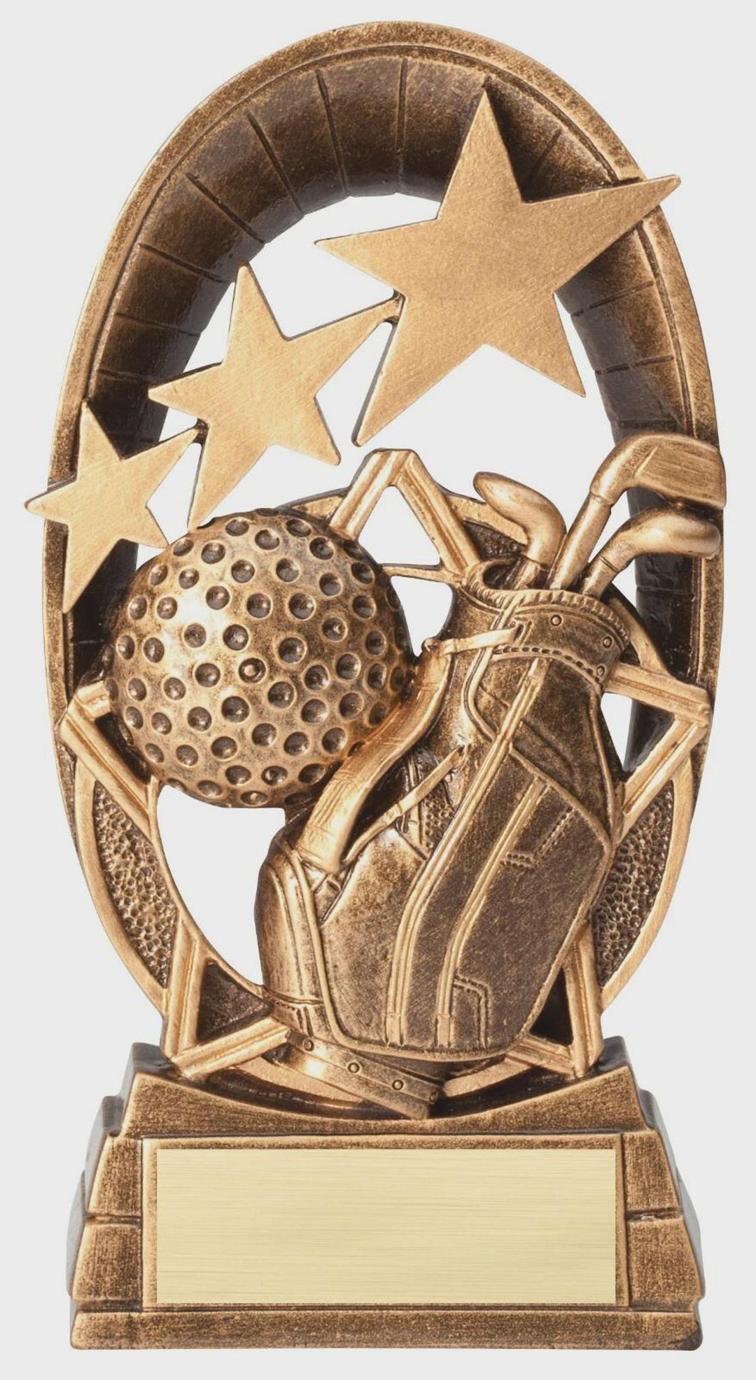 Golf Trophy Personalized Free - Etsy