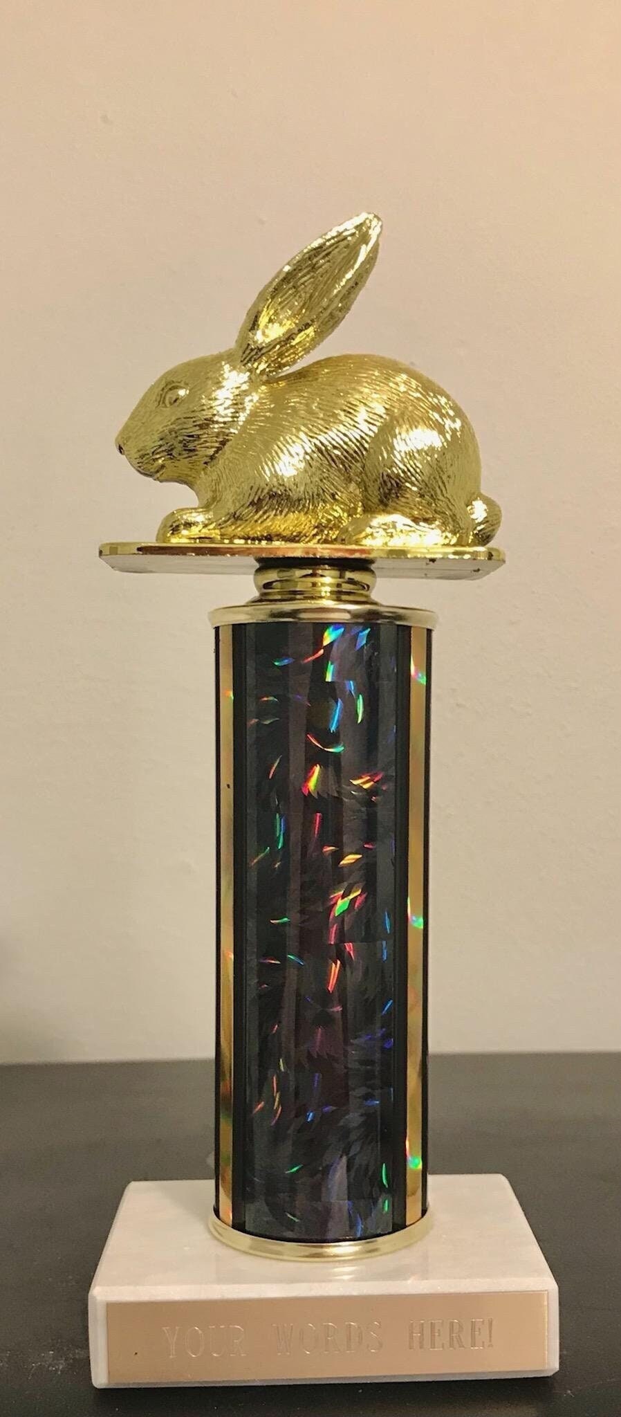 9 Rabbit Trophy Personalized Free - Etsy