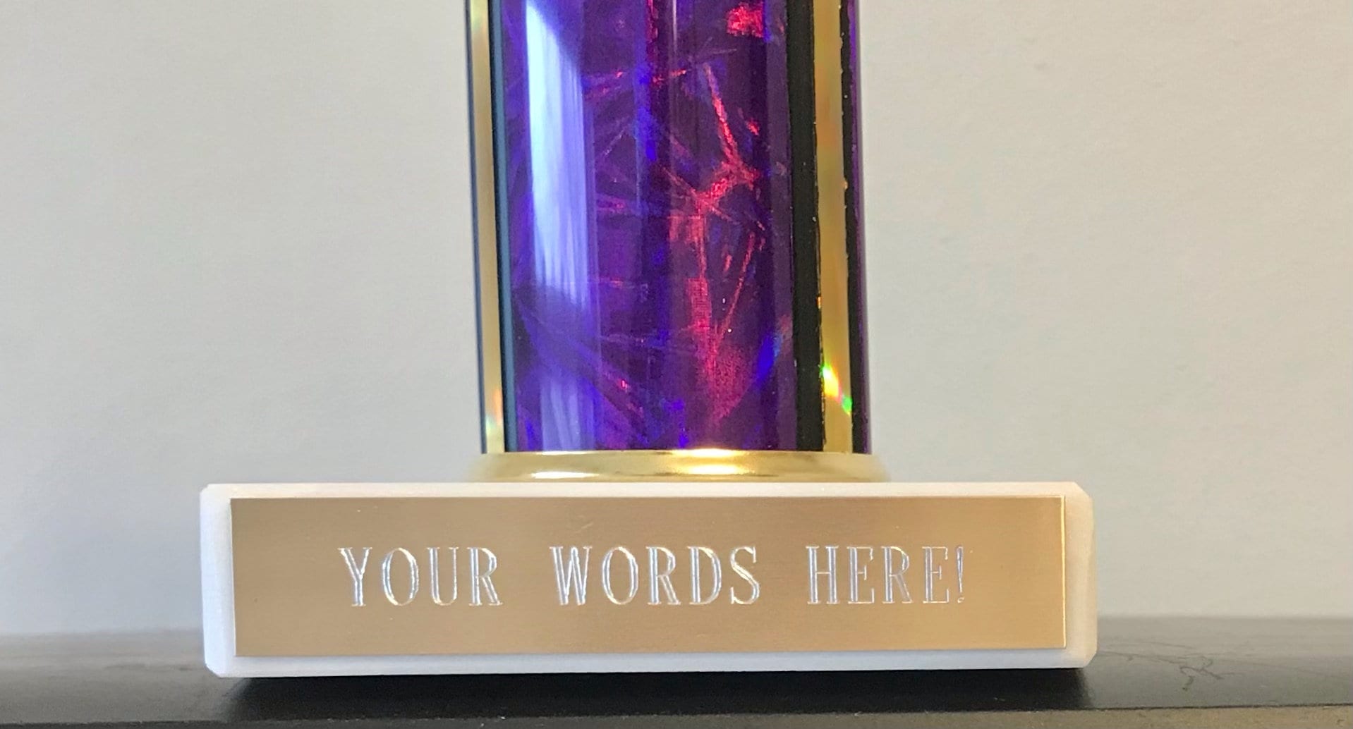 11.25" Spark Plug Trophy Personalized Free - Etsy