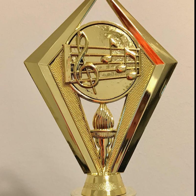 Music Trophy - Etsy