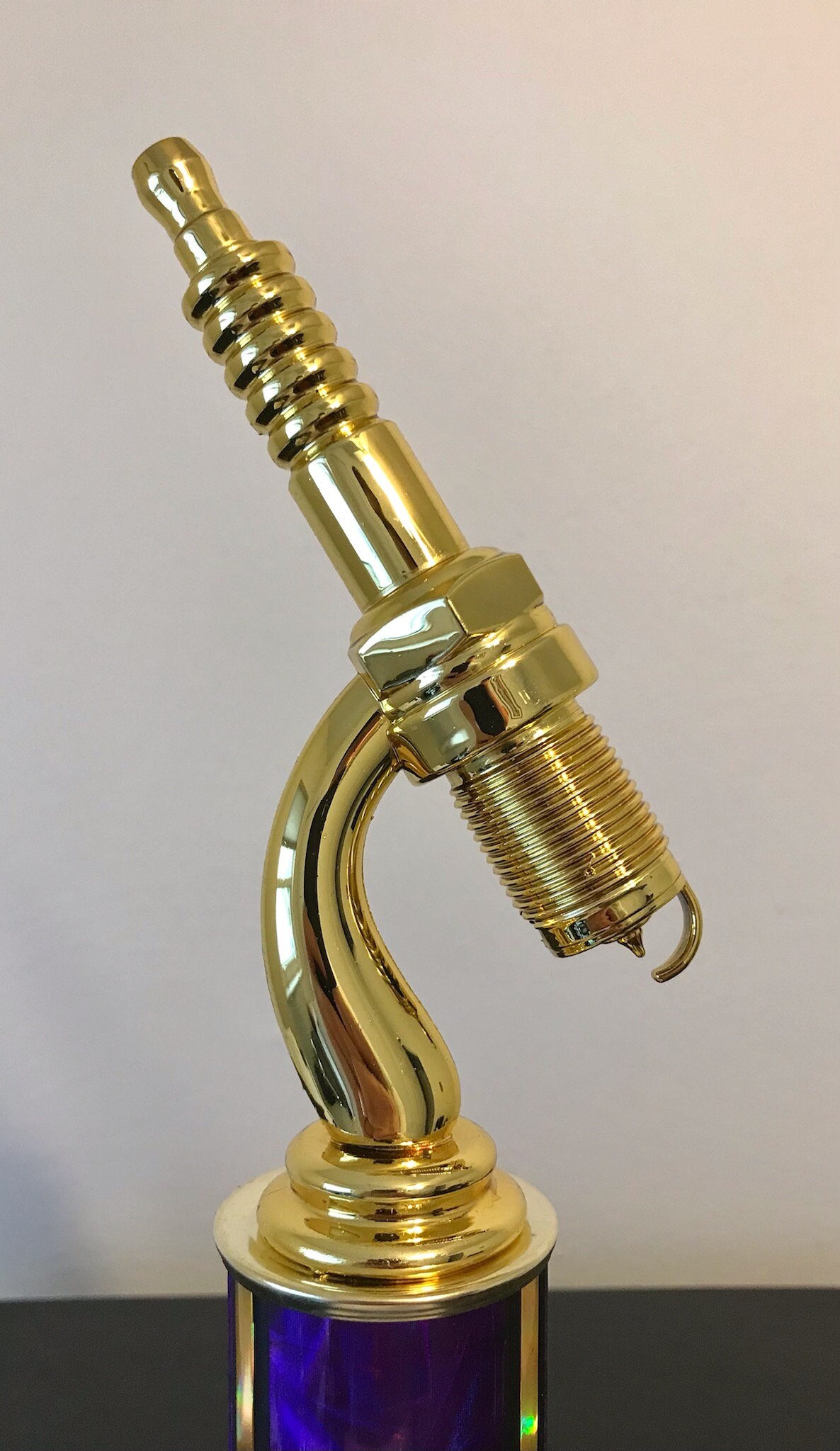 11.25" Spark Plug Trophy Personalized Free - Etsy