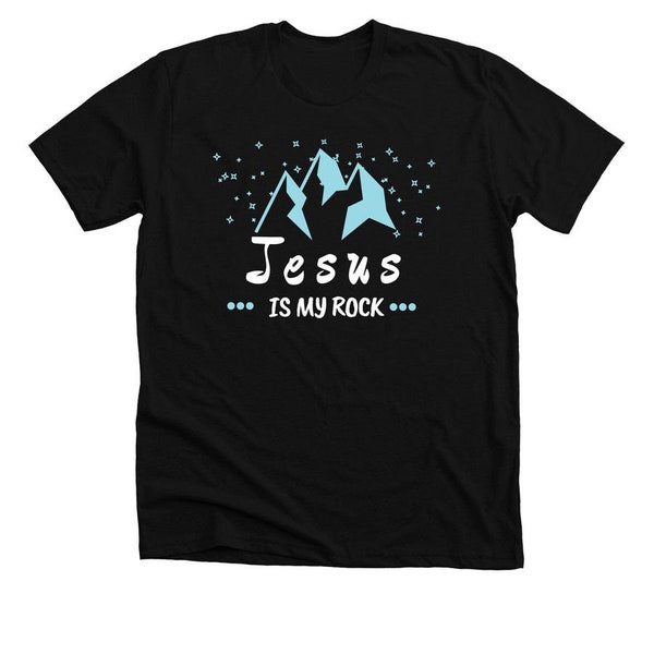 Jesus is My Rock - Etsy