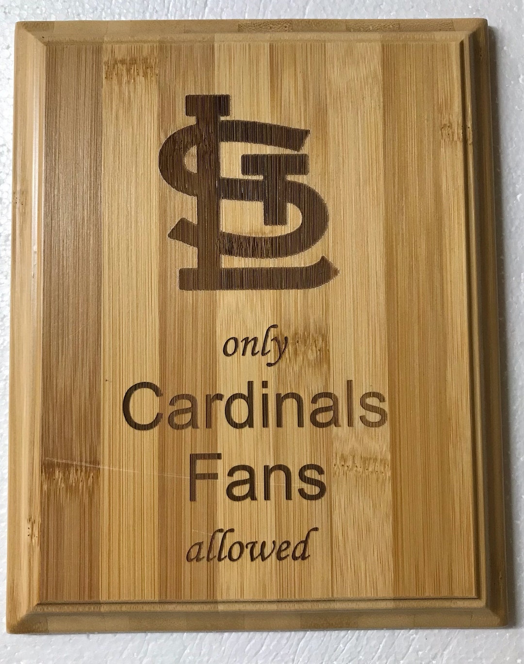 MLB St. Louis Cardinals Plaque - Etsy