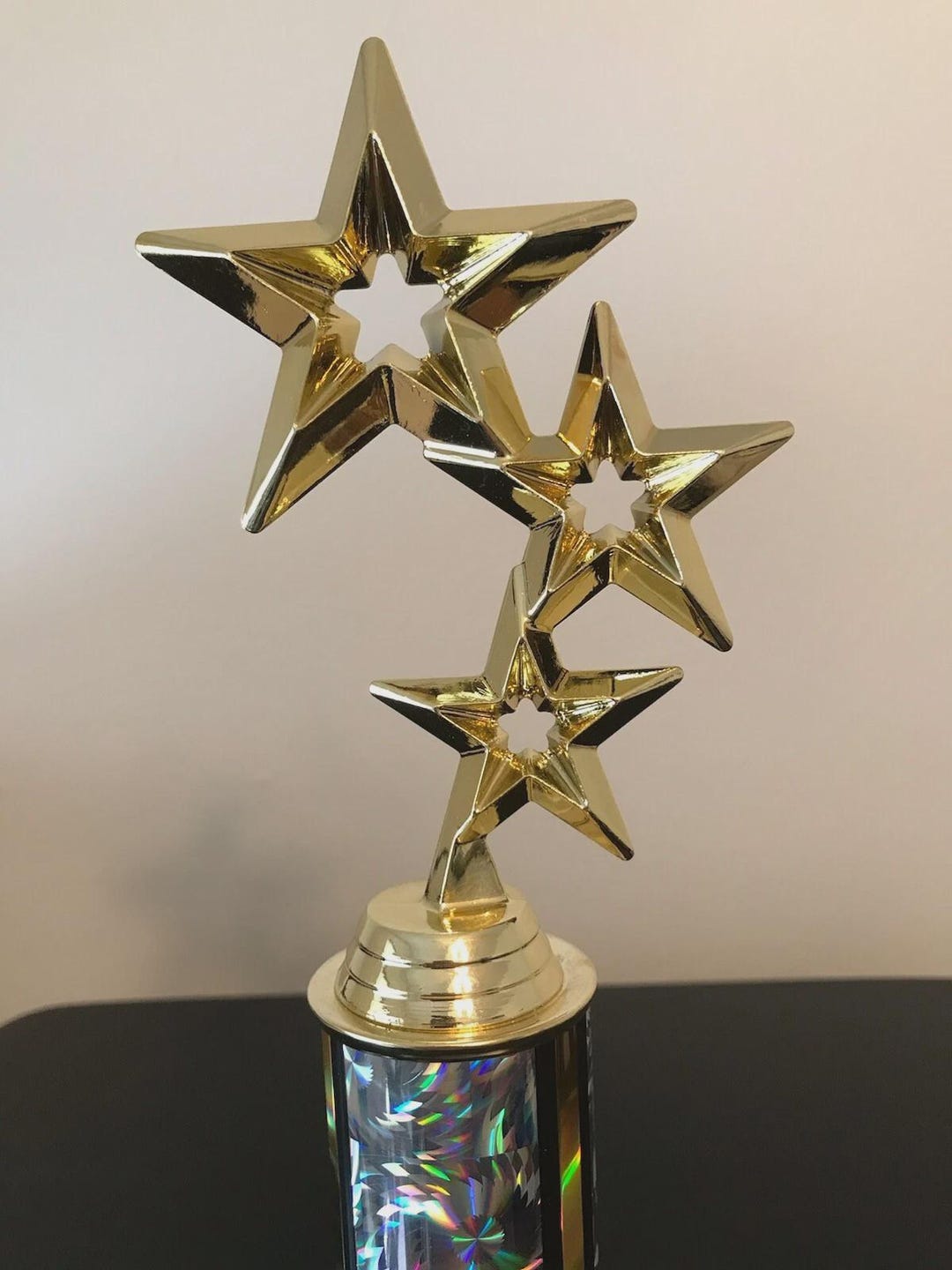 Superstar Dad Trophy - Etsy