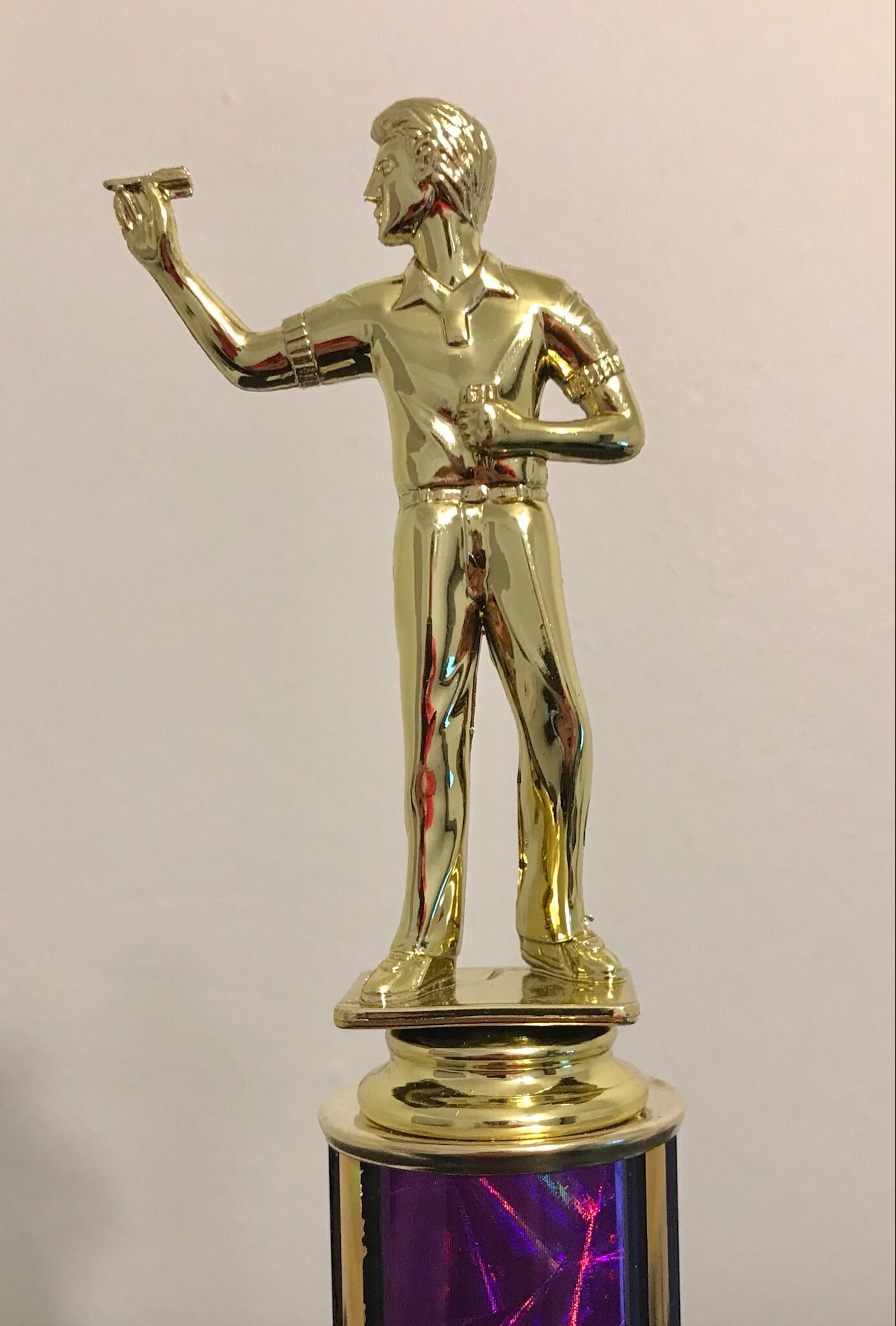 10.25" Darts Thrower Male Trophy Personalized Free - Etsy