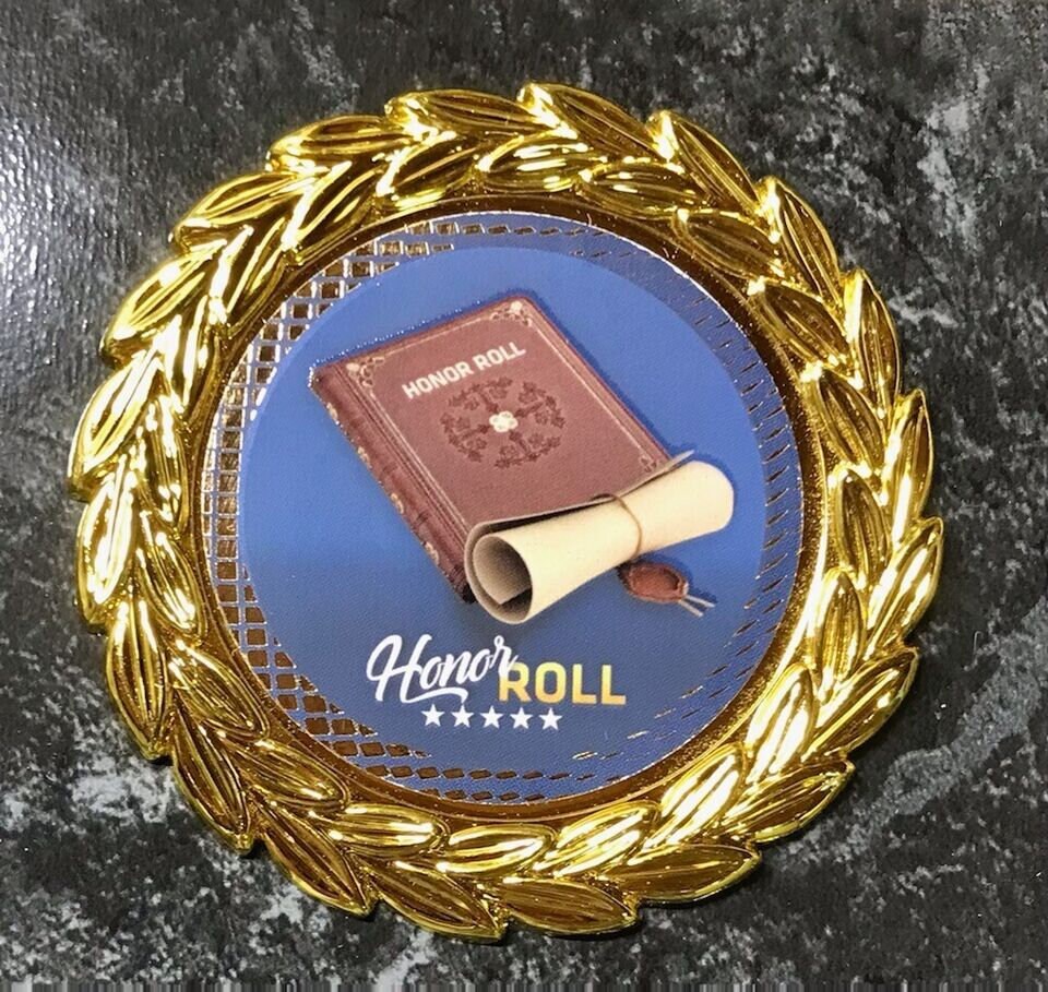 Honor Roll Award Plaque Personalized Free - Etsy