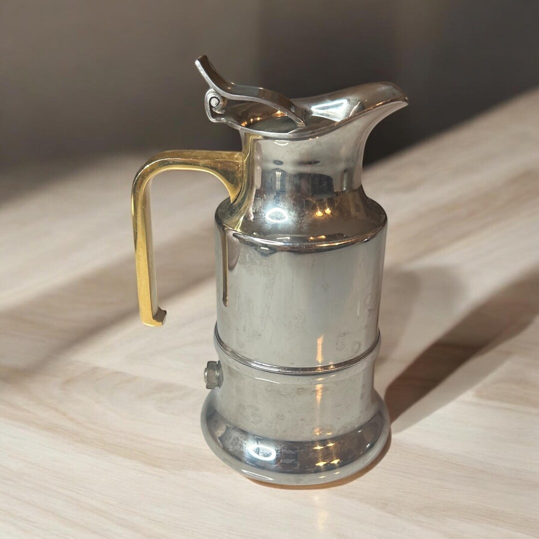 Macchina Da Caffè Inox Italiana Espresso "lavazza Club" Linea Oro 1-2 ...