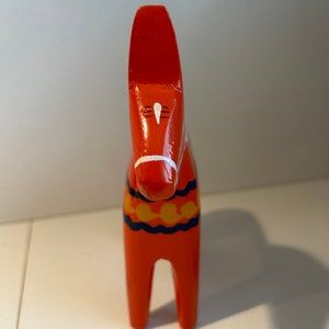 Original Vintage Dala Horse, Hand Carved and Painted in Sweden in the ...