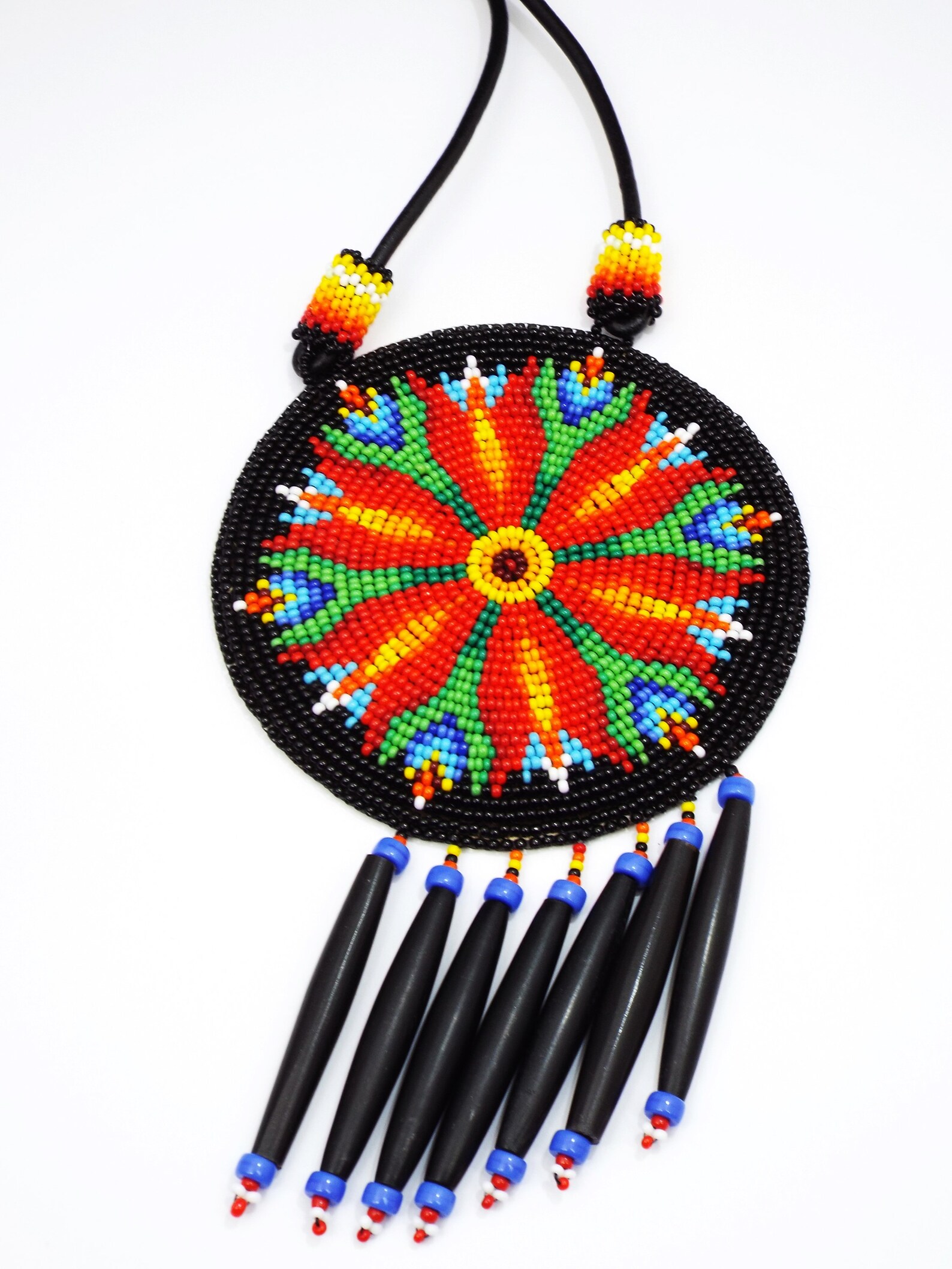 Rosette Medallion Native American Style Single Copy - Etsy UK