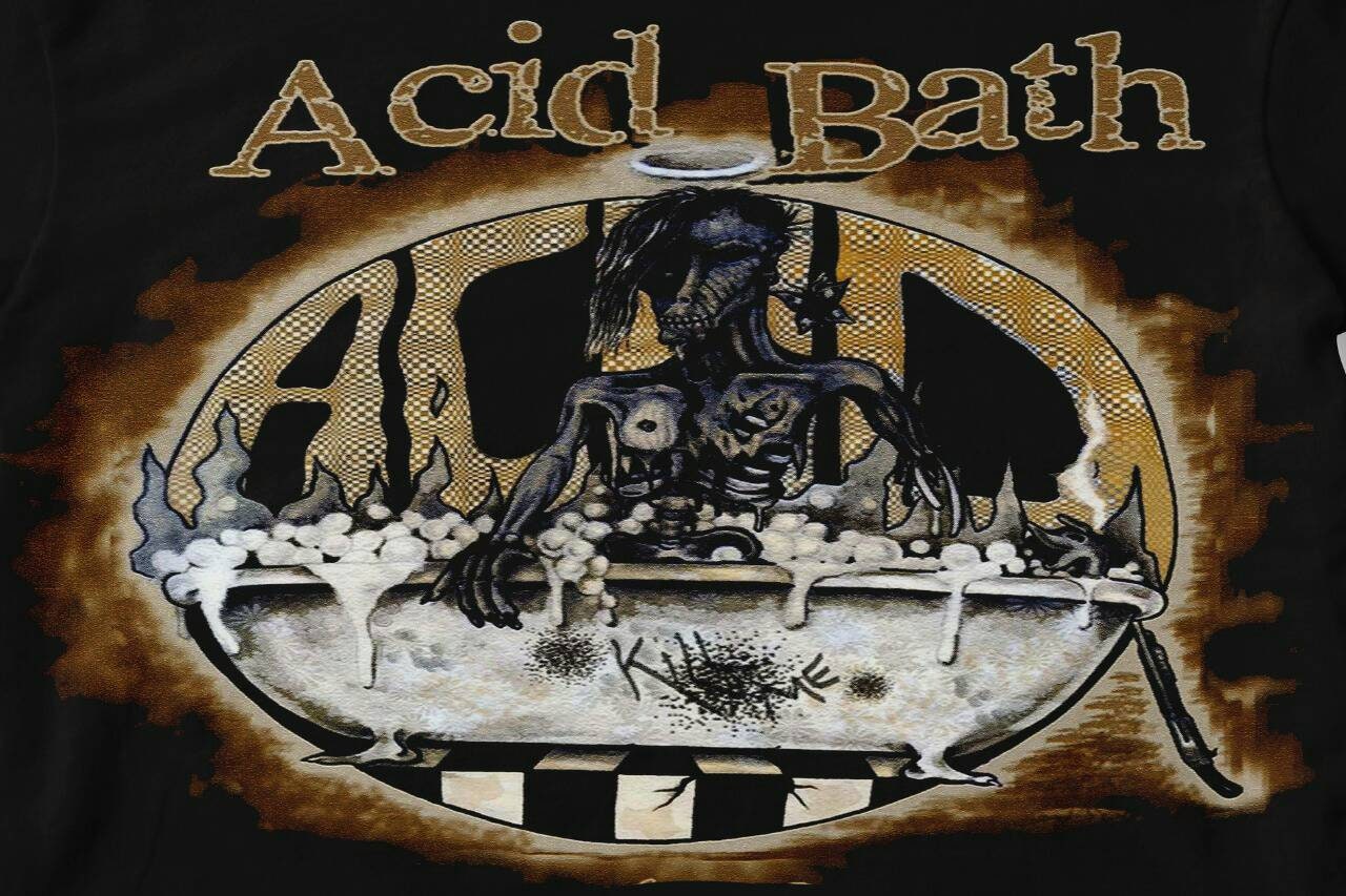 Acid bath tshirt sludge metal | Etsy