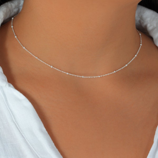 Short Chain Necklace - Etsy