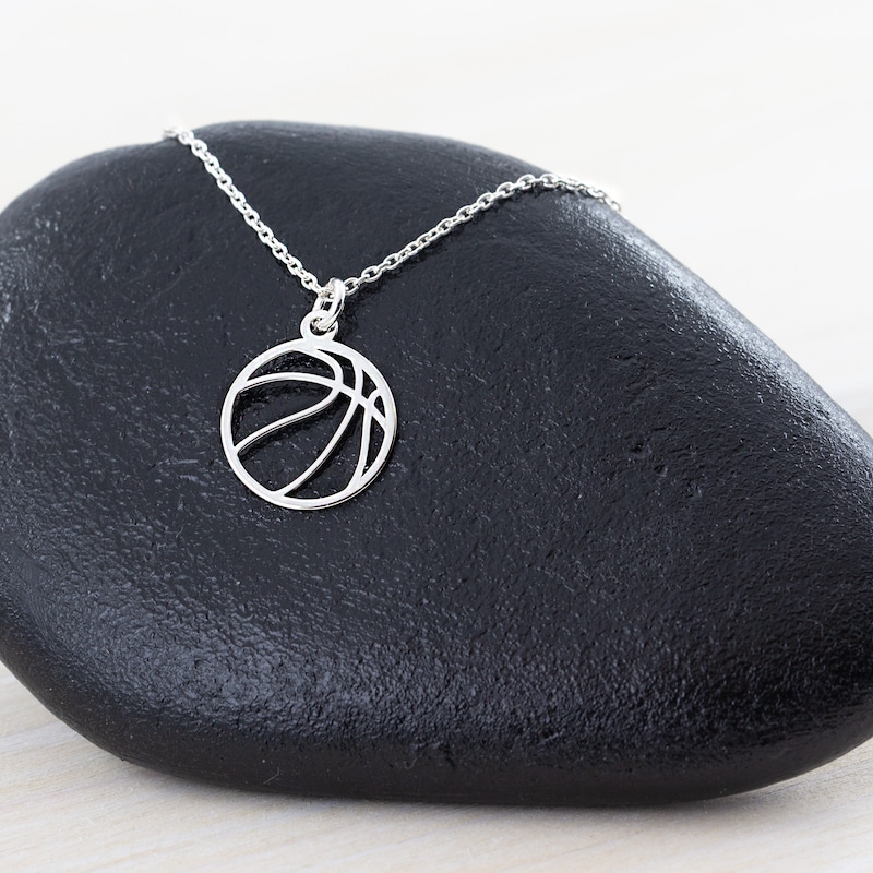 Basketball Jewelry - Etsy