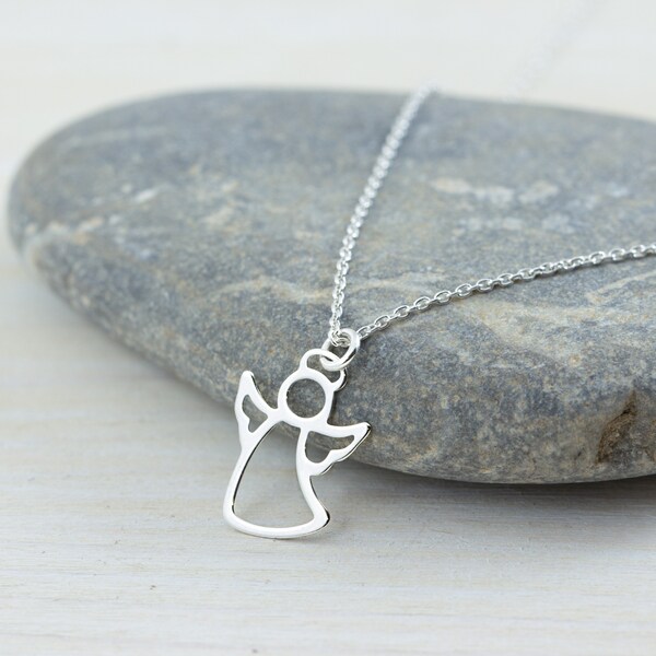 Angel Necklace - Etsy