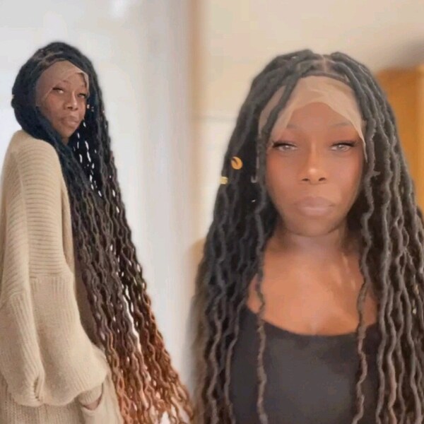 Dreadlocks Wig - Etsy