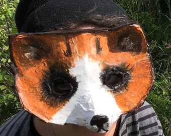 DIY Printable Baboon Monkey Mask Mardi Gras Birthdays | Etsy