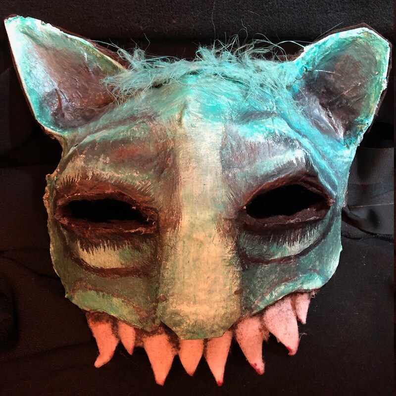 Halloween Masks - Etsy