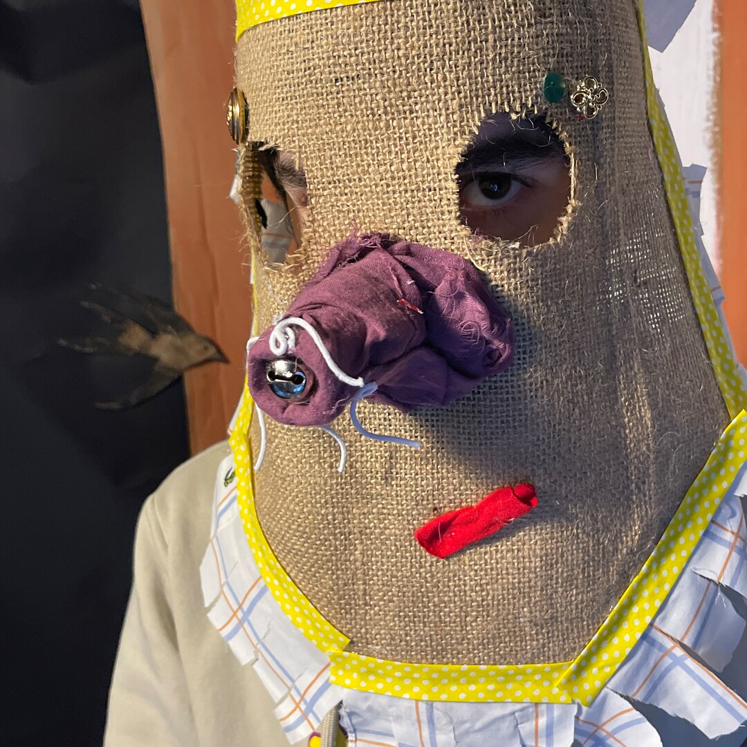 Cajun Mardi Gras Mask Masquerade Masks Cajun Carnival Mask - Etsy