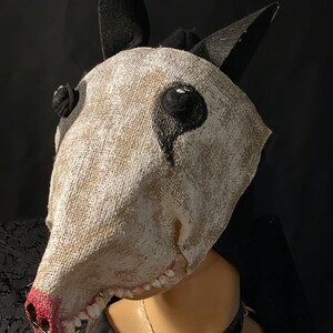 Creepy Cute Opossum Possum Mask Adult Halloween, Masquerade, Mardi Gras ...