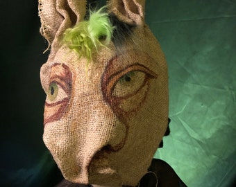 Killer Rabbit Mask - Etsy
