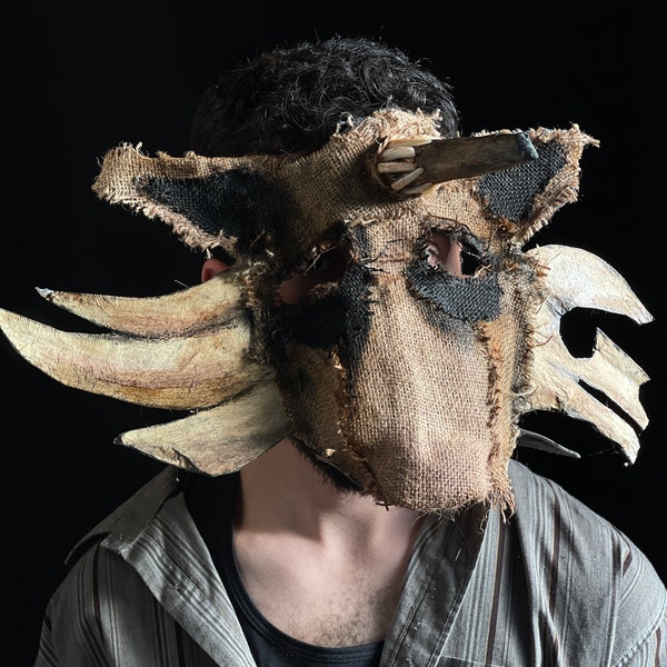 Bird Mask - Etsy