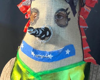 Cajun Mardi Gras Fringe Mask - Masquerade Masks - Carnival Masks ...