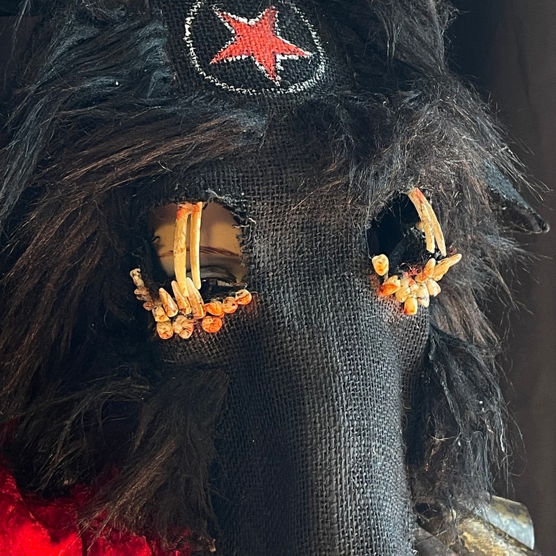 Occult Mask - Etsy