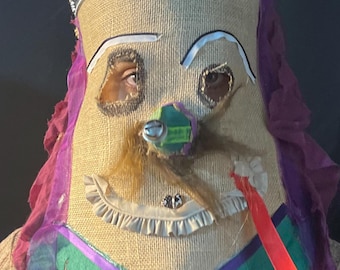 Cajun Mardi Gras Fringe Mask - Masquerade Masks - Carnival Masks ...