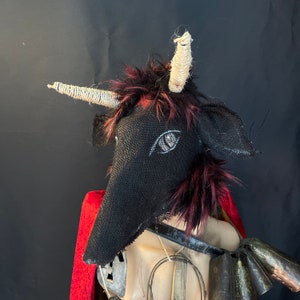 Goat Mask, Adult Halloween Costume - Demon, Devil, Baphomet Art, Folk ...