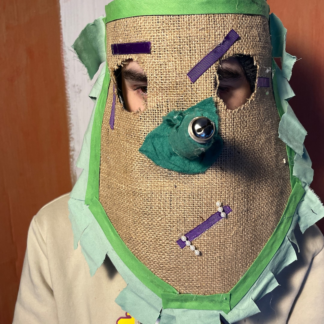 Cajun Mardi Gras Mask - Masquerade Masks - Cajun Carnival Mask ...