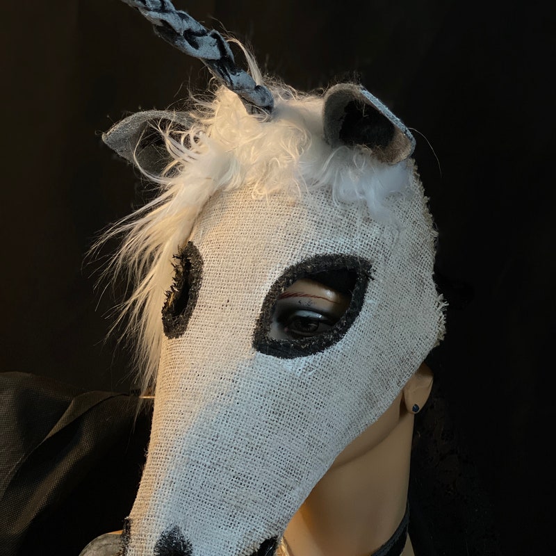 Unicorn Mask - Etsy