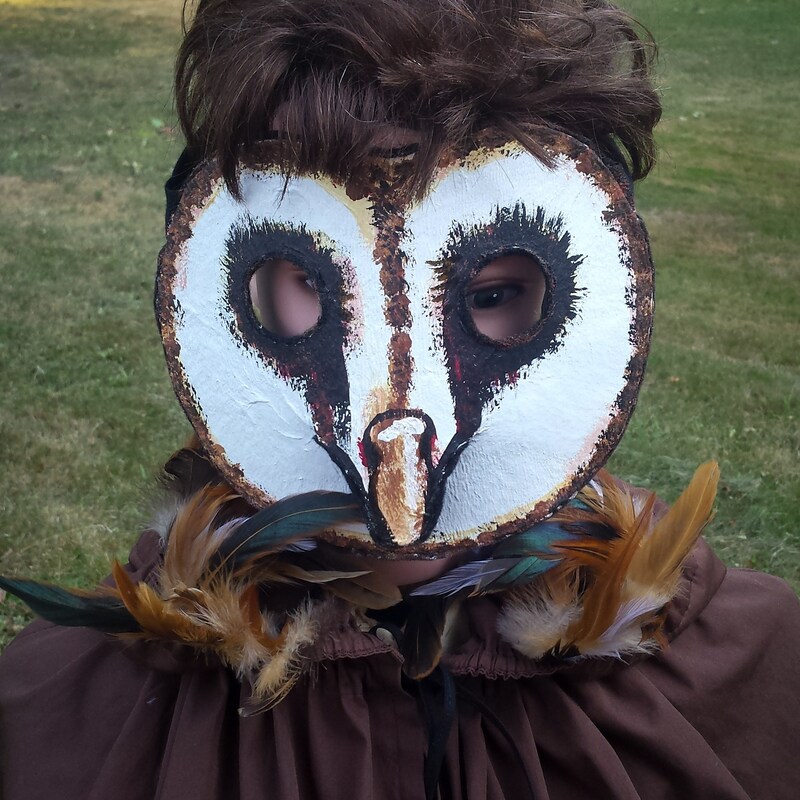 Feather Cape - Etsy