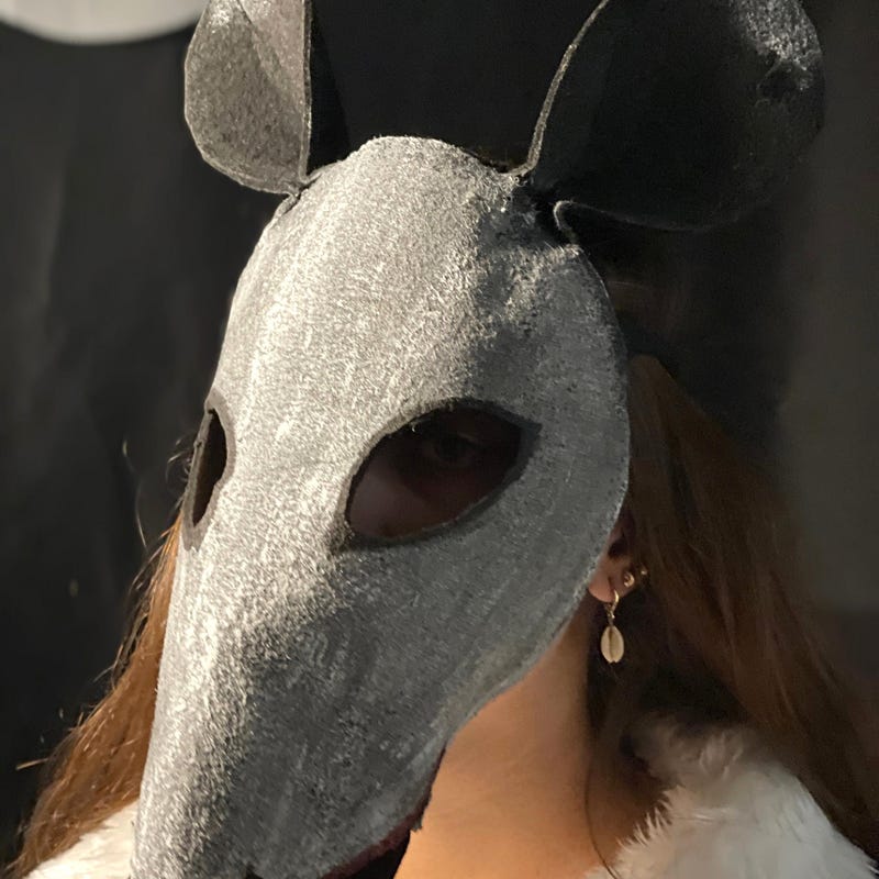 Creepy White Masks - Etsy