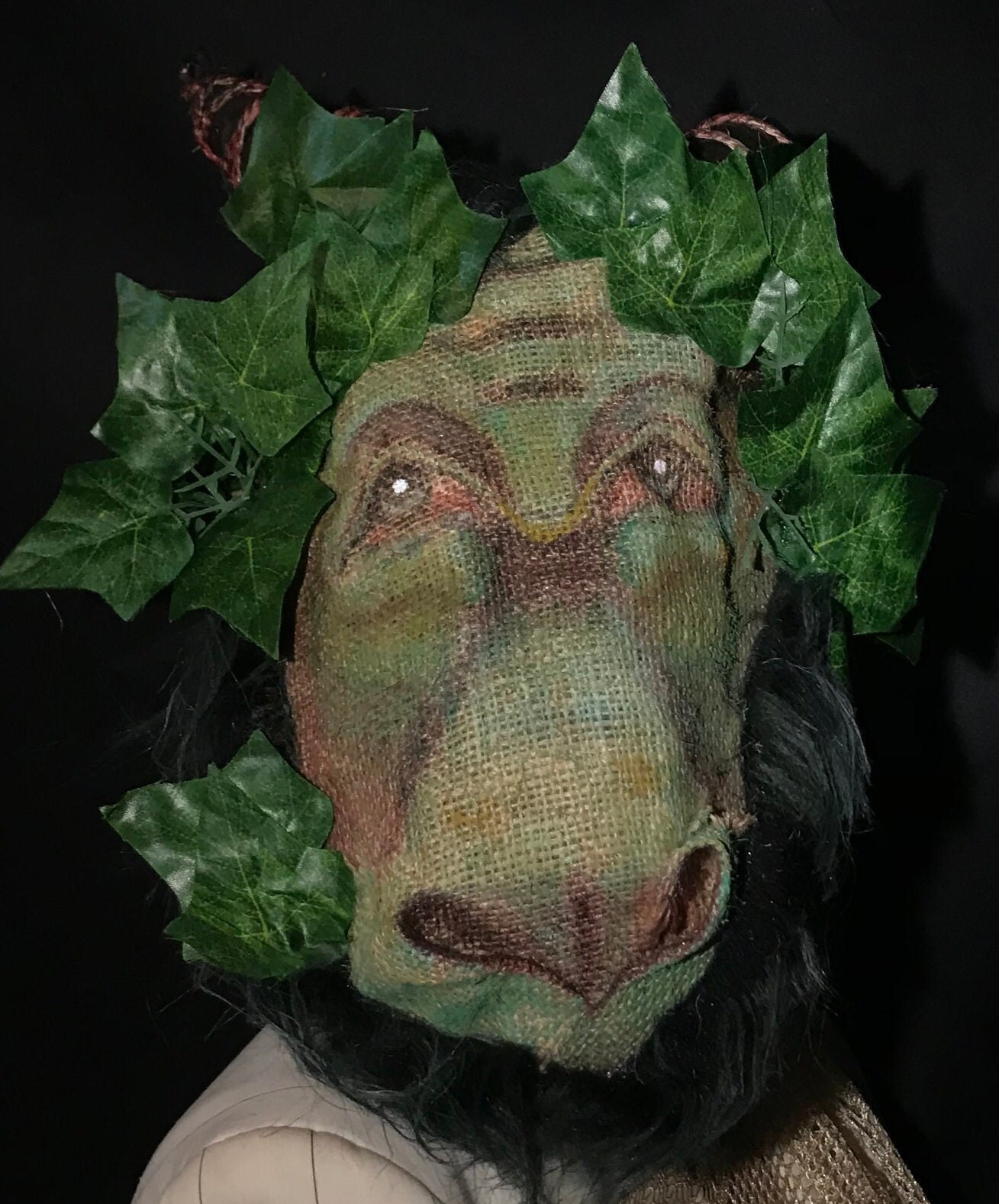 Creepy Goat Mask