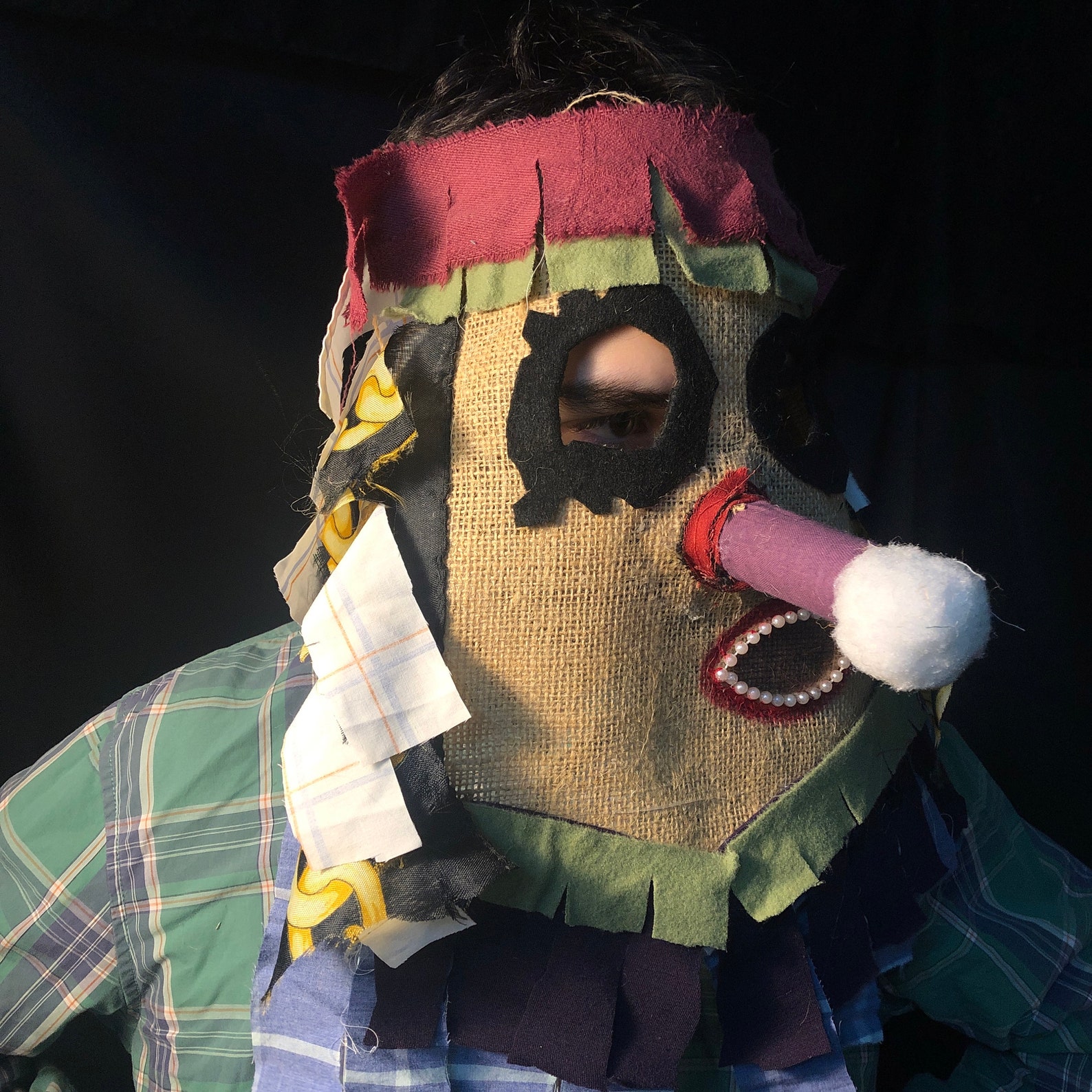 Cajun Mardi Gras Mask Masquerade Masks Cajun Carnival Mask - Etsy