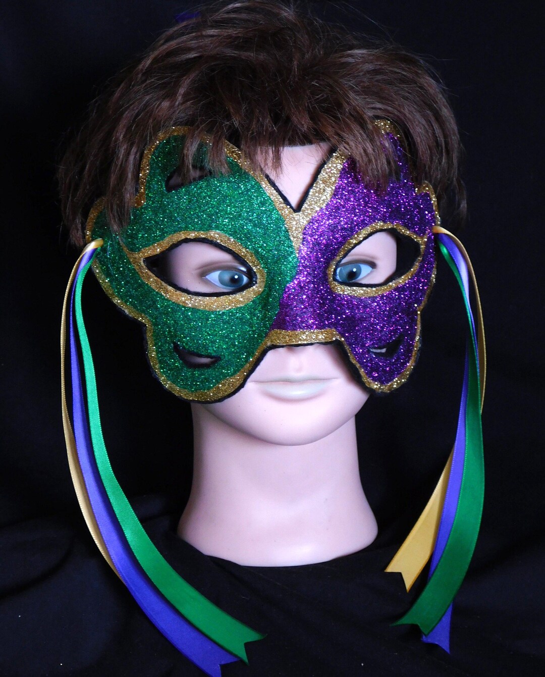 Mardi Gras Masks - Parade, Masquerade & Carnival Masks - Etsy