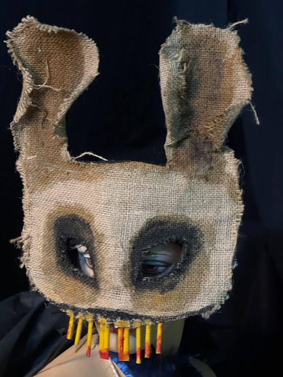 Creepy Bunny Mask