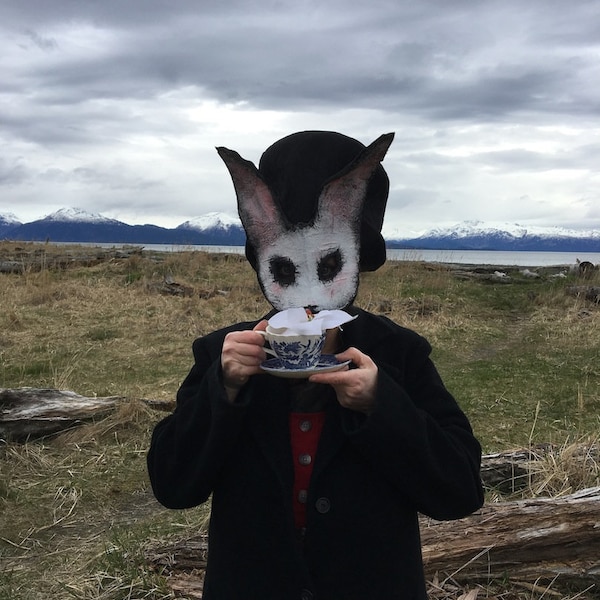 Paper Animal Mask - Etsy