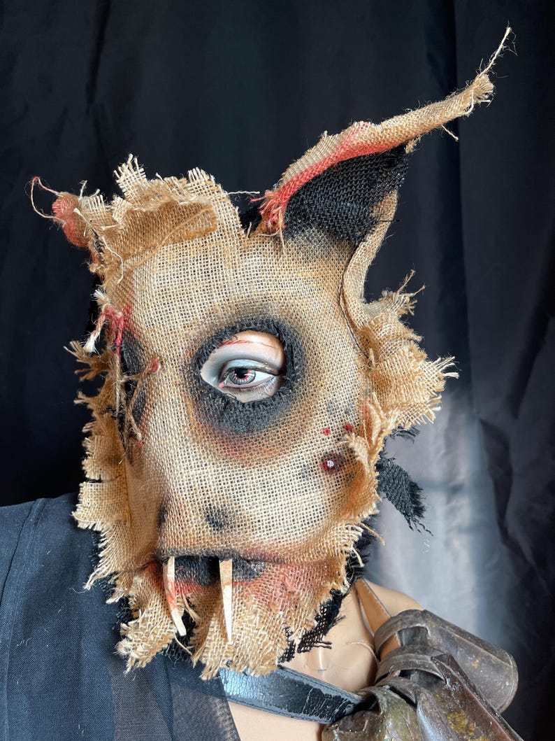 Monster Horror Mask - Halloween Costume - Movie Custom Props - Troll ...